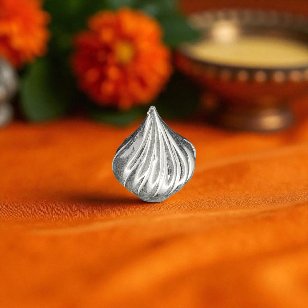Silver Modak Small – Swarajya Silvers